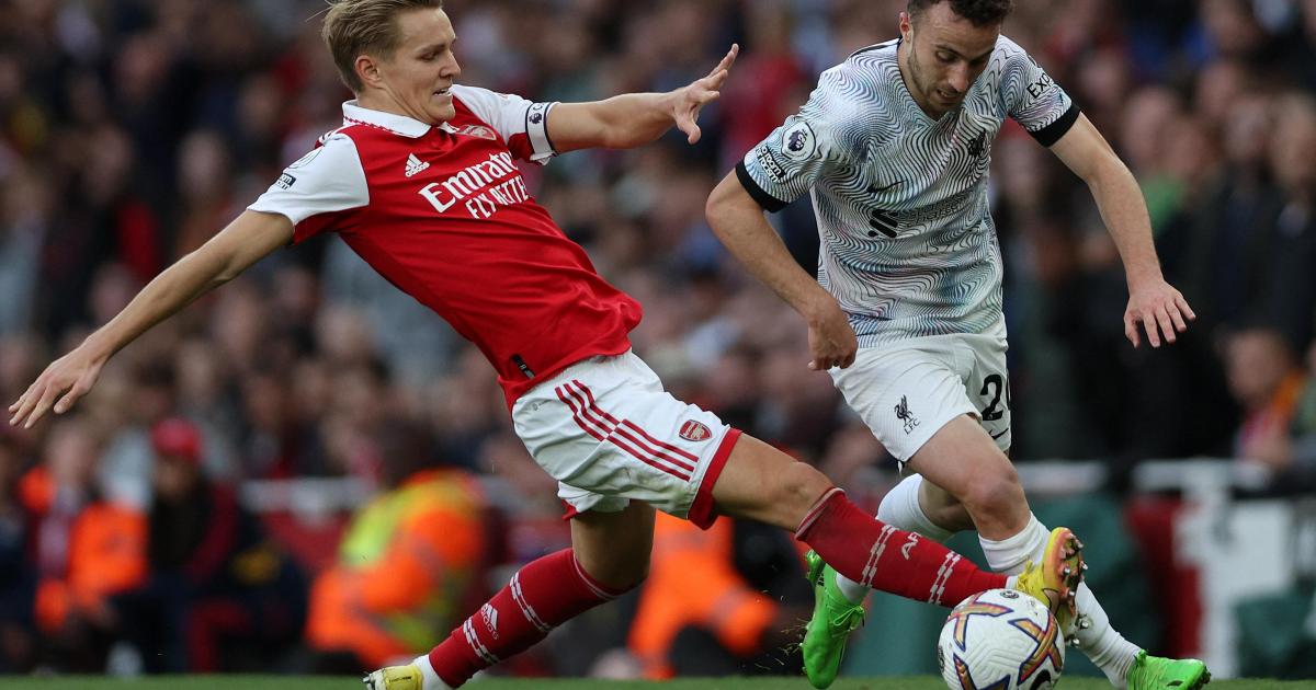 Jota starts in attacking Liverpool side, Benzema back for Madrid