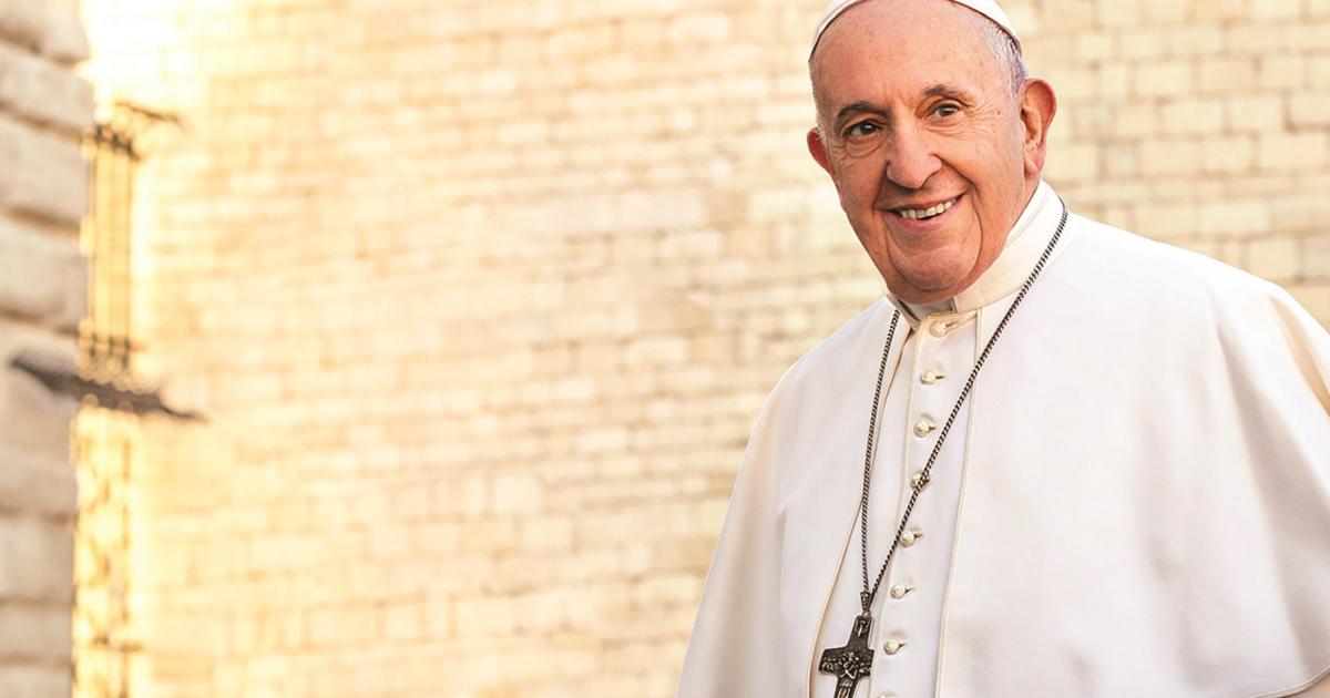 Pope Francis as seen through the lens of a Malta-based photographer