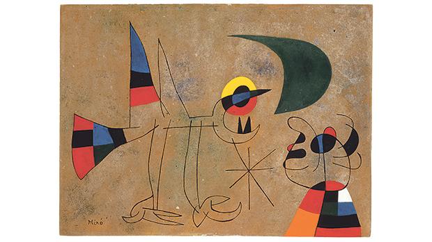 Picasso and Miró exhibition