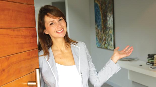 Dealing with door-to-door sellers