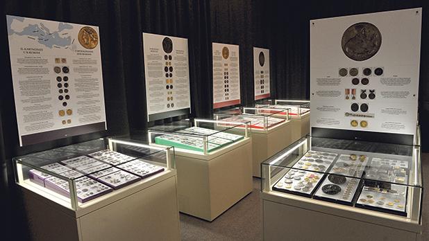 Counting on 16,000 coins for a historic exhibition