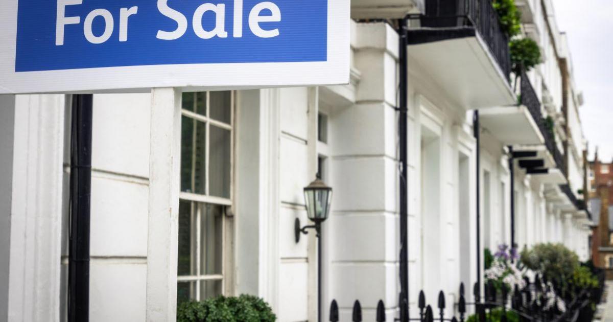 UK house prices fall by most since 2012