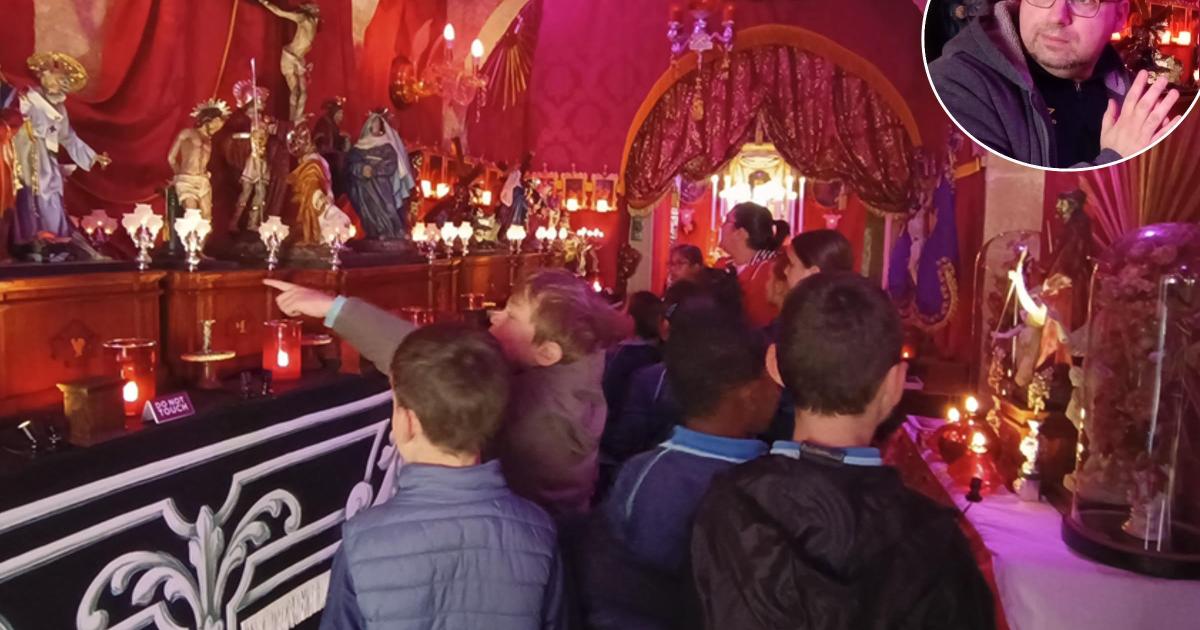 Ave Crux, Spes Unica – Holy Week attraction in Victoria