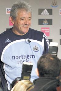 Newcastle United return holds no fears for Keegan