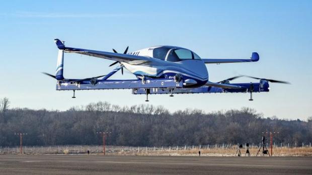 Boeing flying car prototype completes first test flight