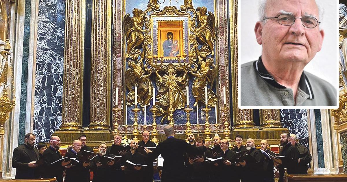 Forgotten Maltese carols revived by all-male choir