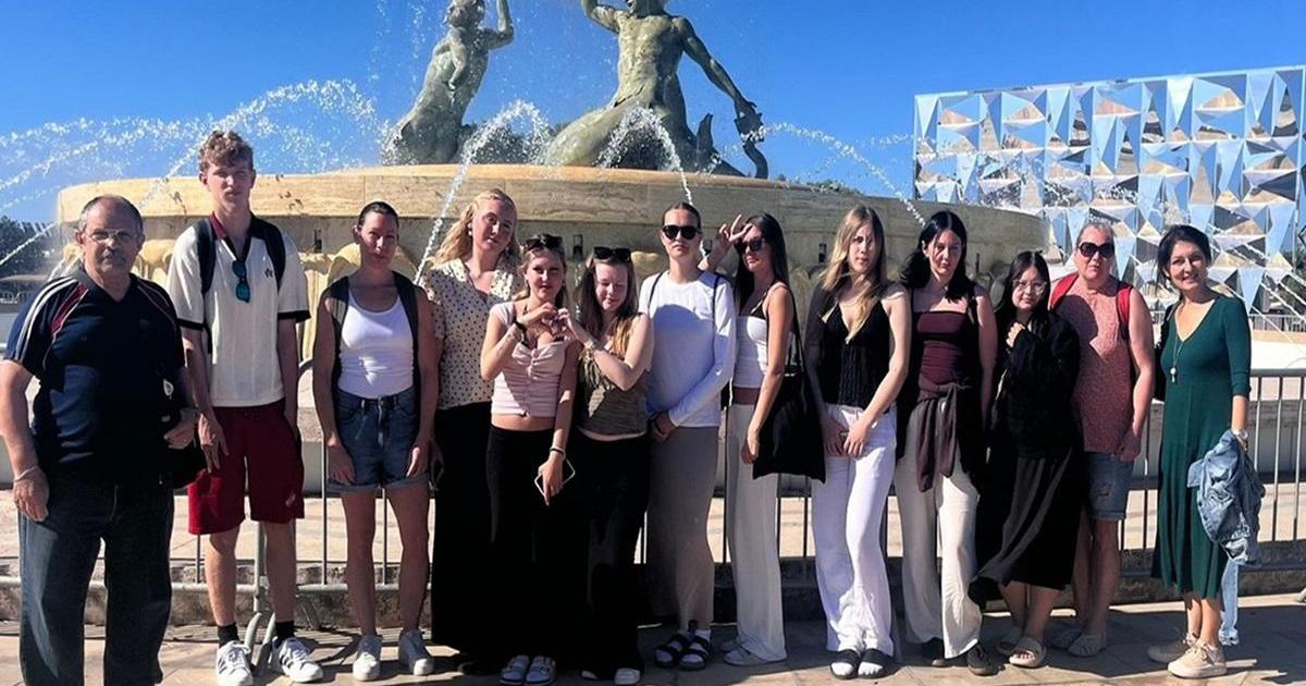 Swedish teachers and students explore innovative vocational education ...