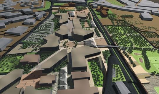 New Mcast campus gets first planning approval