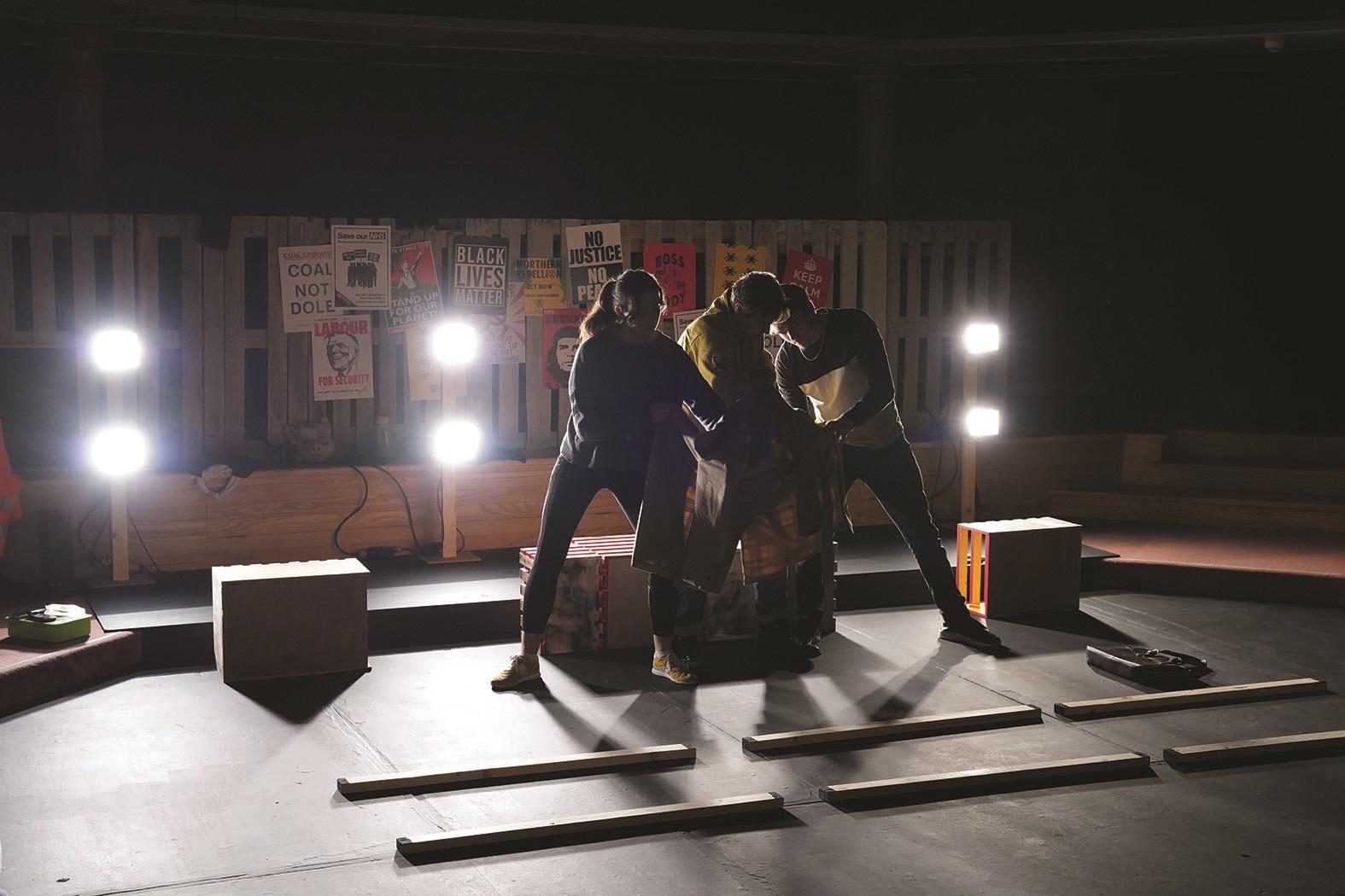 'The arts should be inquisitive, even if that means tackling difficult ...