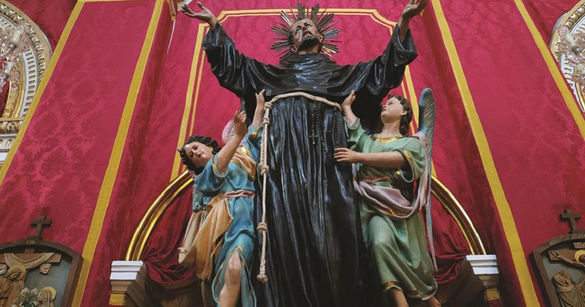 Feast of St Francis of Assisi celebrated today