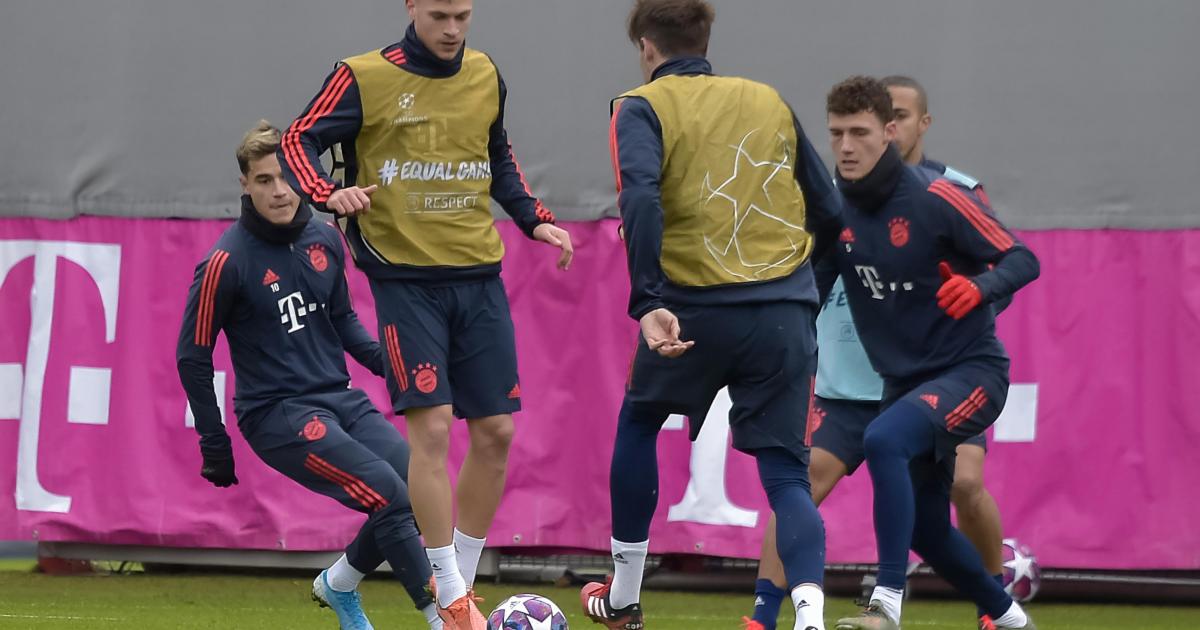 Updated: Bayern Munich resume training but hugs and challenges are banned