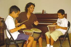New project to promote child development through music