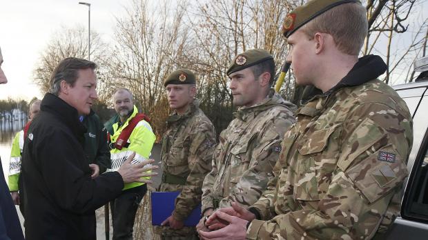 Cameron: I want women troops front line ready in a year