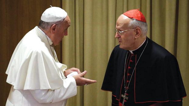 Pope tells bishops to be frank and not be afraid to upset him