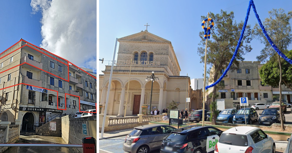 Seven-floor block proposed near San Ġwann church