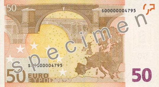 Counterfeit euros in circulation
