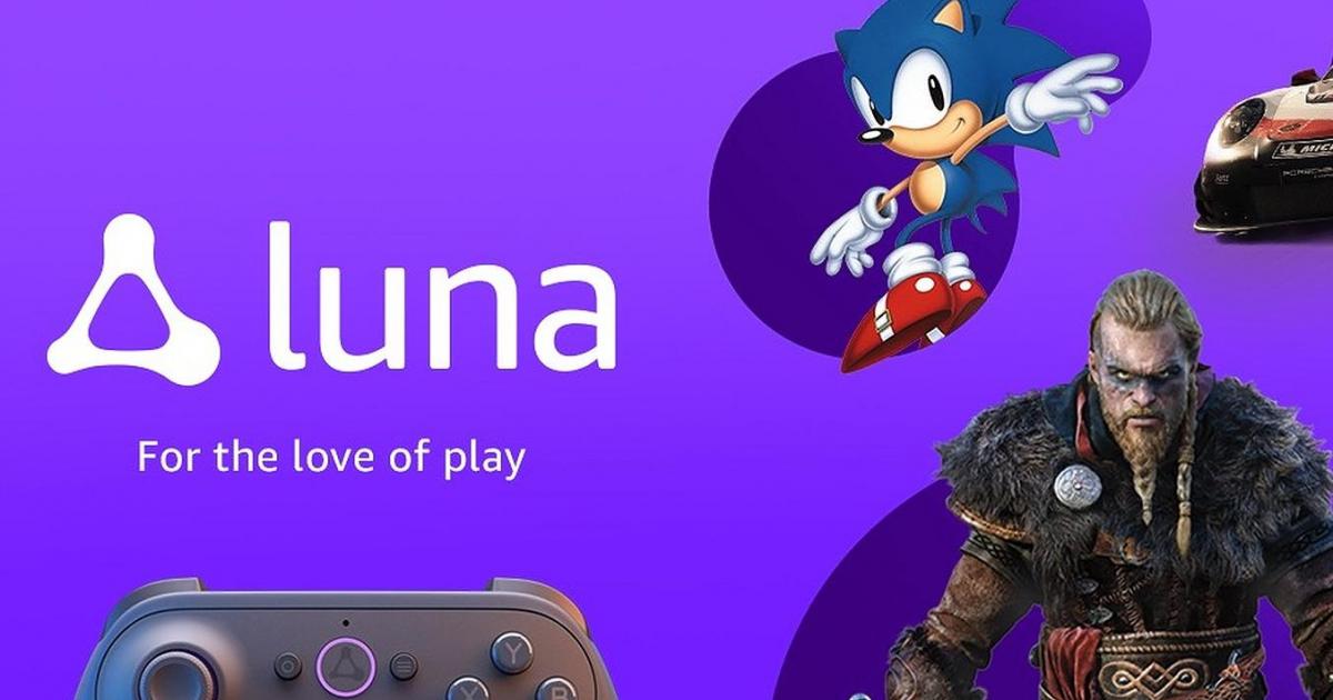 Amazon cloud game service Luna opens to US Prime members