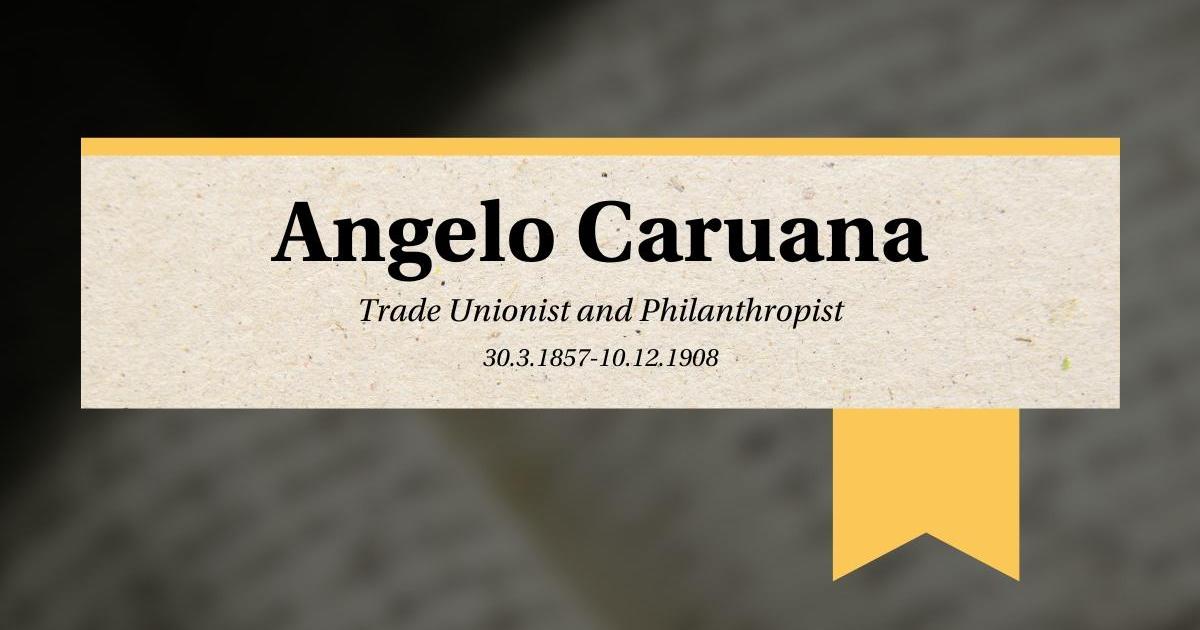 Biography: Angelo Caruana