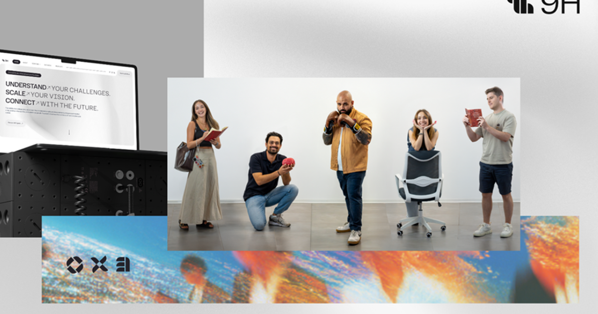 9H refreshes brand to reflect full-spectrum capabilities