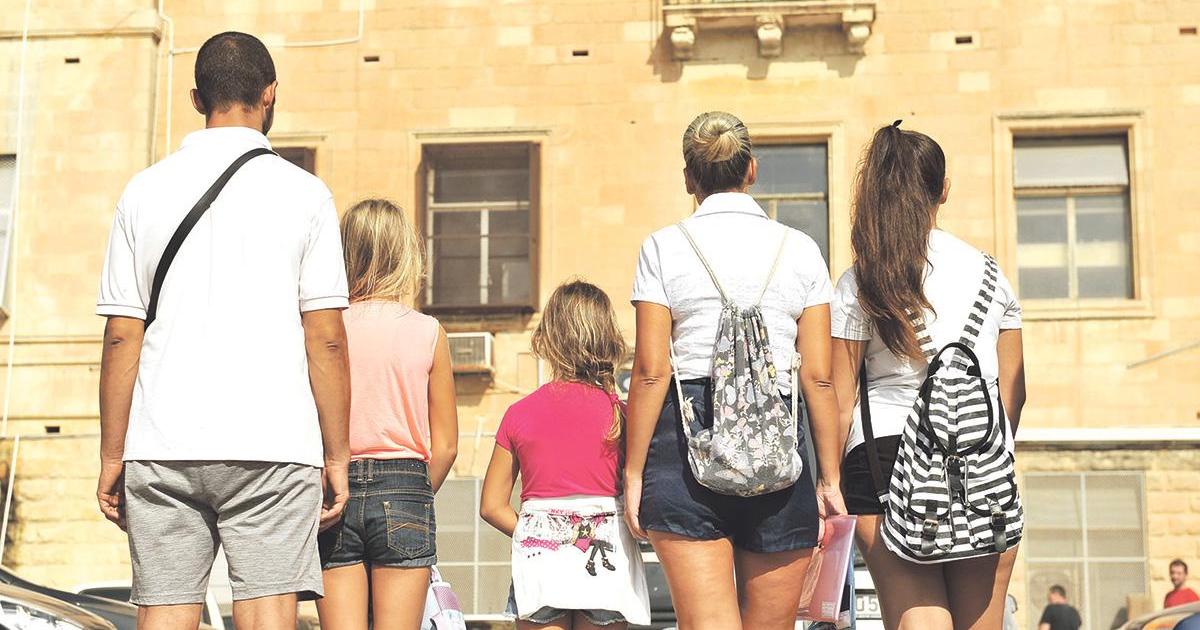 ‘You can stay but you need to send your children home’