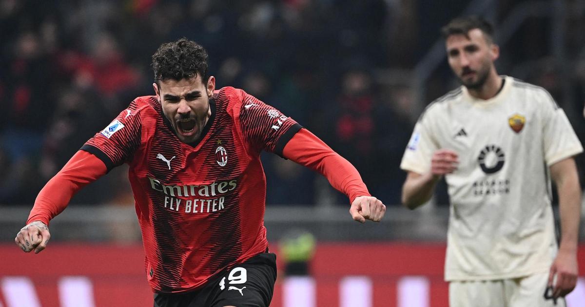 Milan hand Roma a French lesson to consolidate third spot