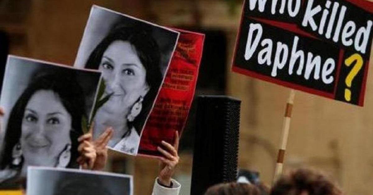 Stay out of murder investigation, Daphne's family tells PM
