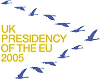 UK unveils EU presidency logo
