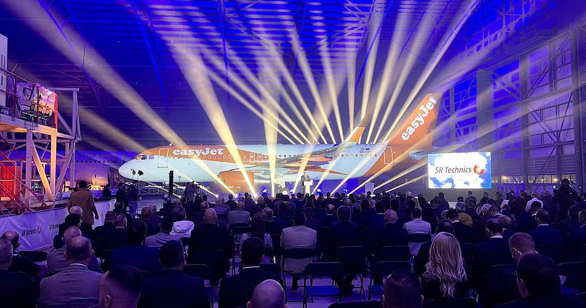 EasyJet to buy Malta-based SR Technics
