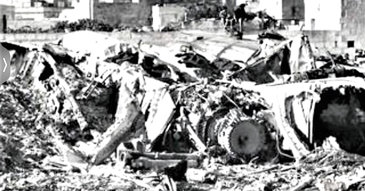 In pictures: Early aircraft disasters in Malta