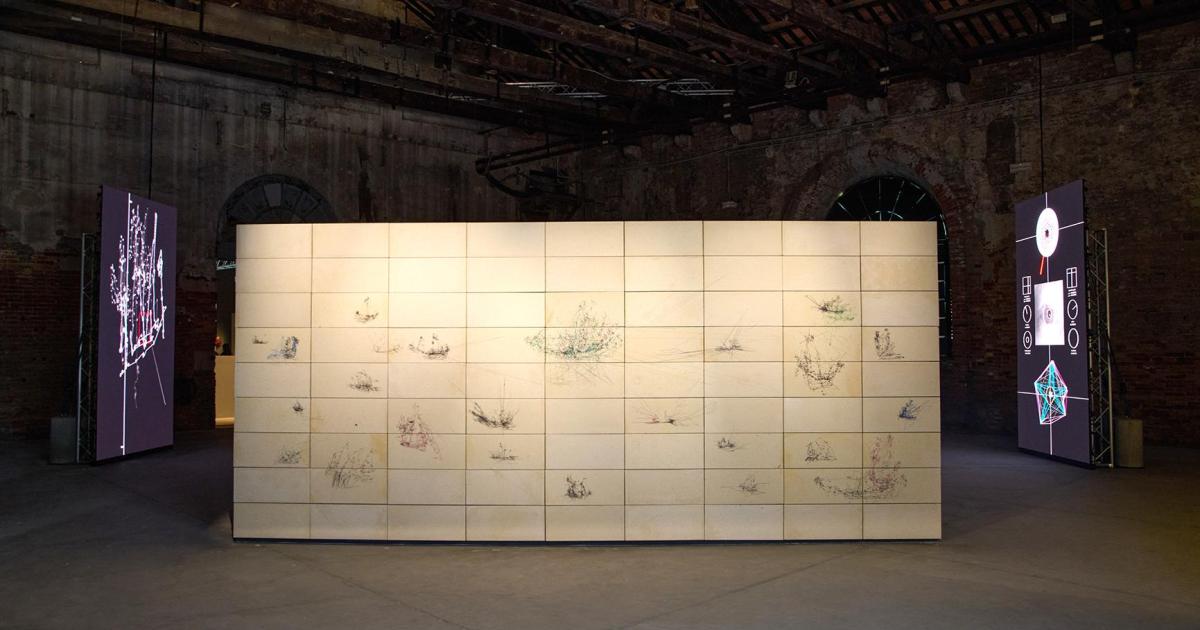 A look behind the Malta Pavilion at the Venice Biennale
