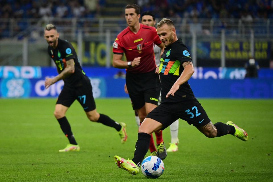 Dimarco replaces Pessina in Italy squad for Nations League finals ...