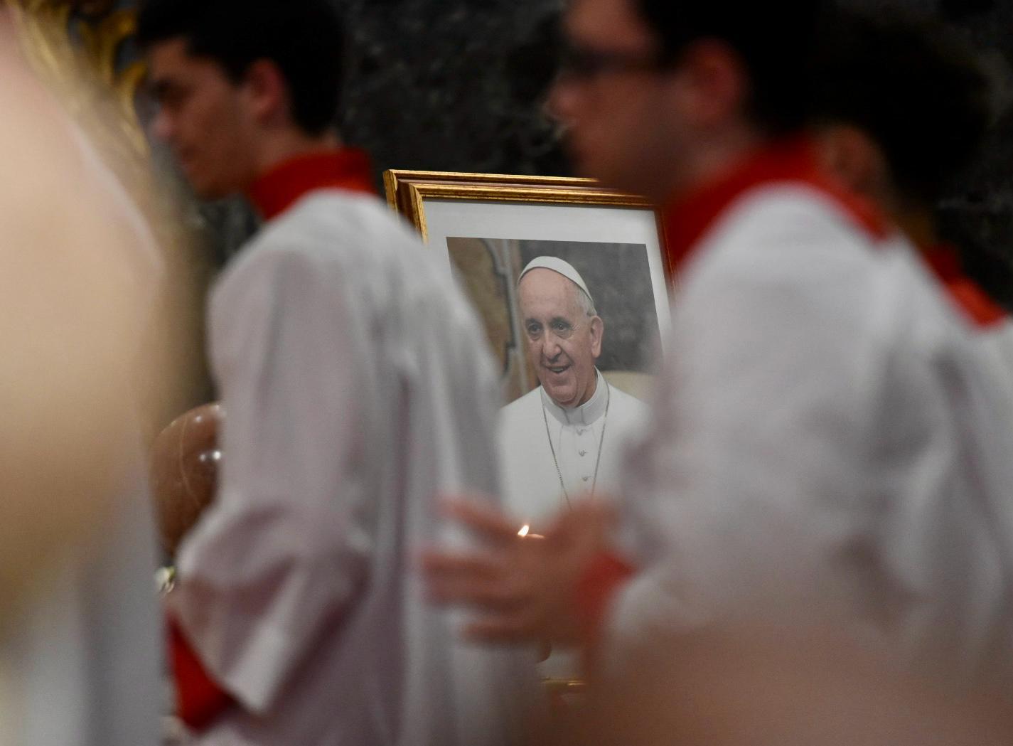 'He loved us' - Archbishop on Pope Francis in mass for repose of his soul