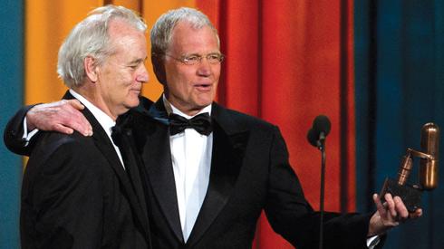 Letterman triumphs at Comedy Awards