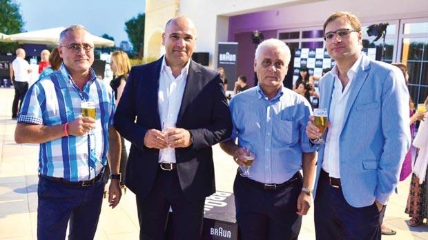 V.J.Salomone party