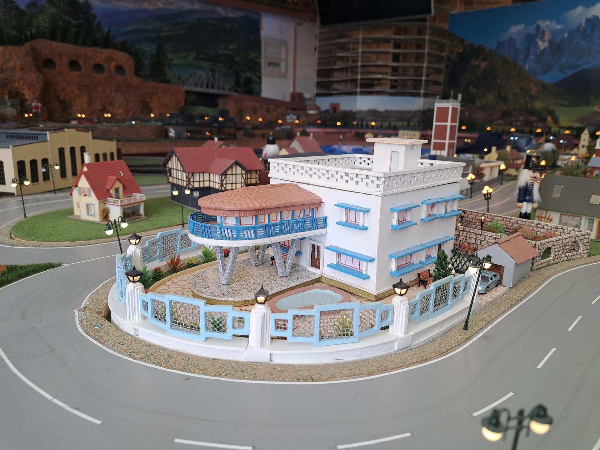 All aboard: Pavi founder opens epic model railway village to the public