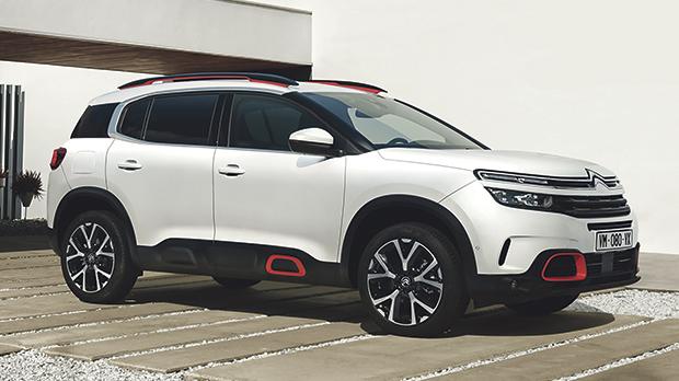 New Citroën C5 Aircross in Malta