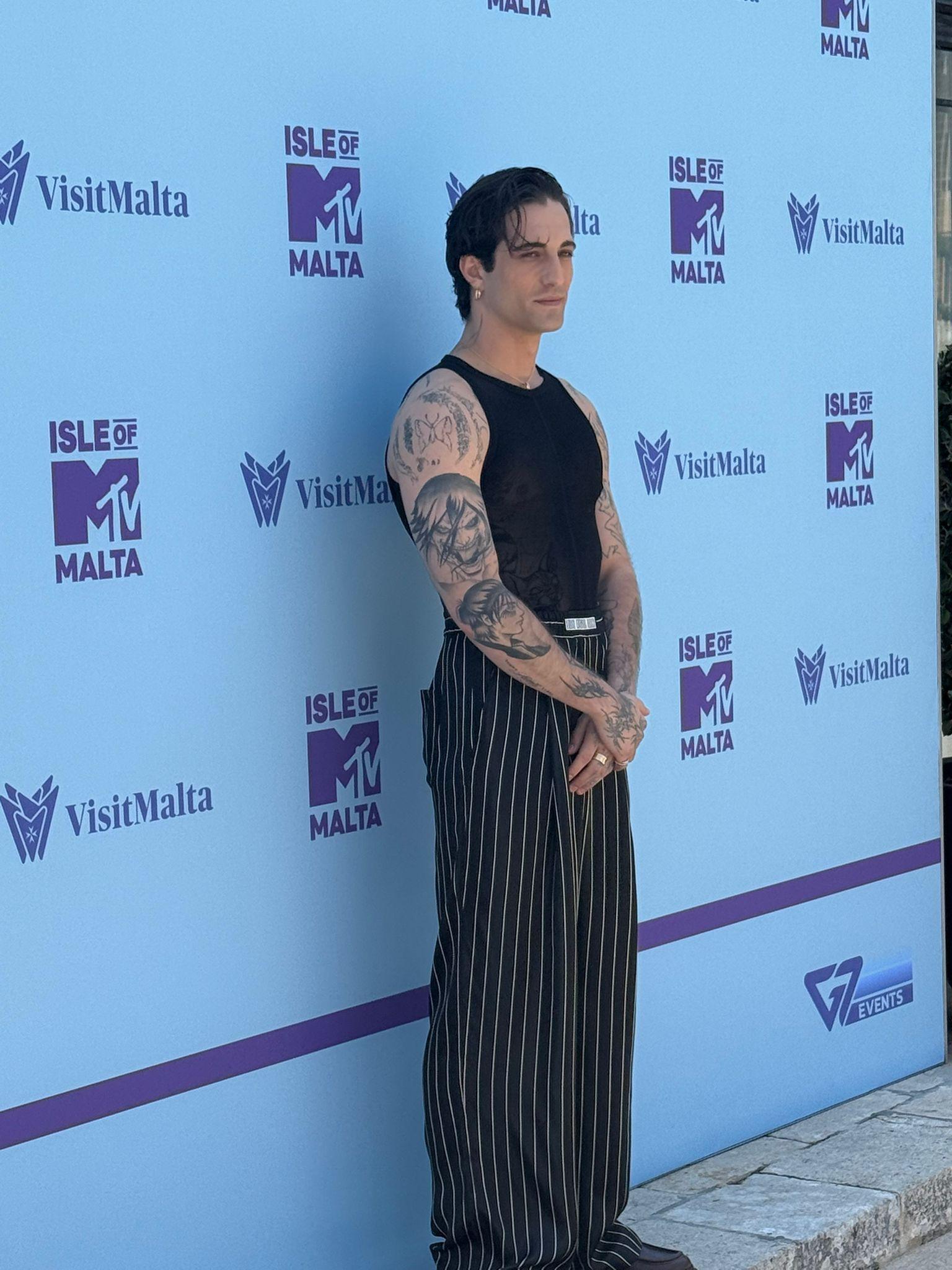 Stage is set for Damiano David, Henderson, DJ Alok at Isle of MTV concert