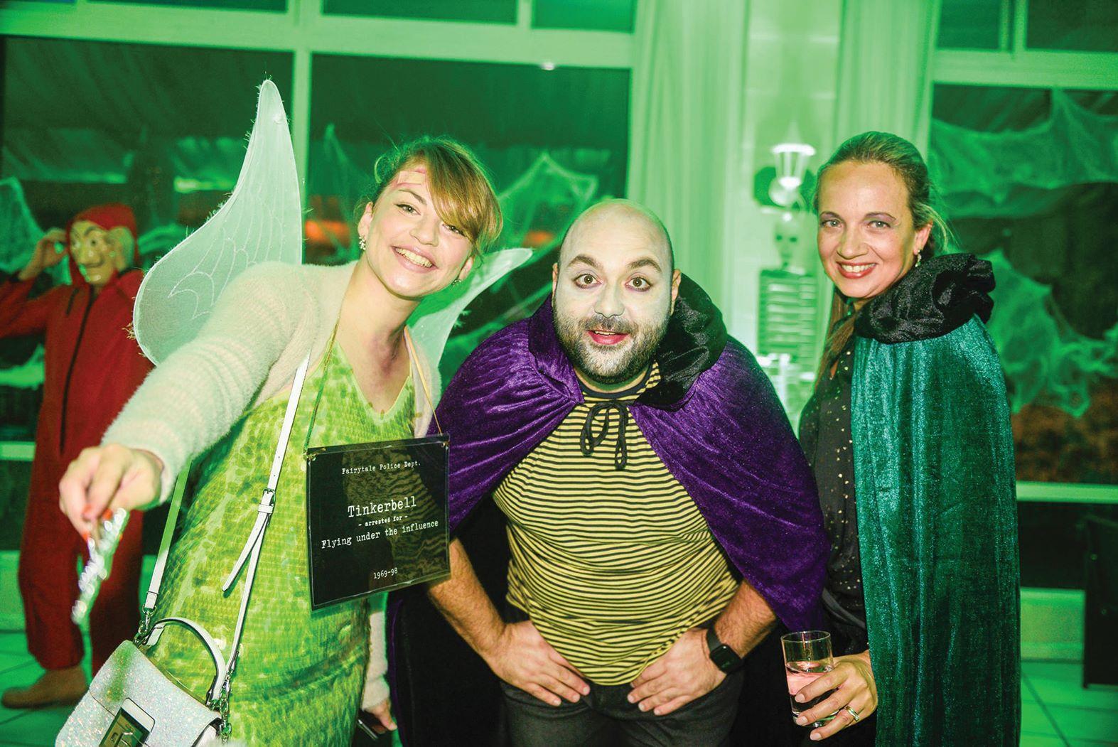 Halloween-themed night for Frank Salt Real Estate staff