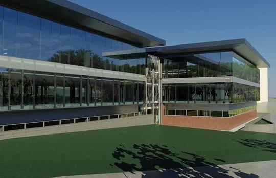 New ICT faculty building under construction