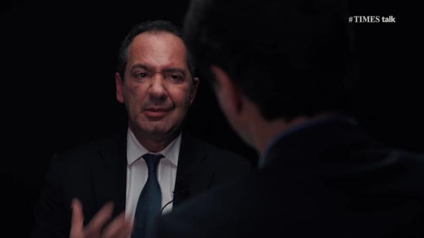 Mario de Marco opens up on Times Talk