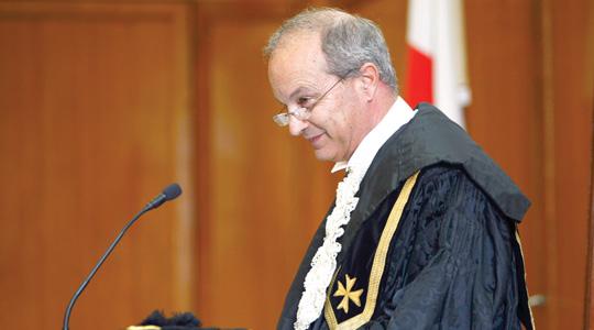 Judge reminisces about good old days