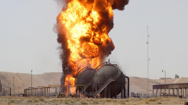 Islamic State attacks two energy plants in north Iraq, kills five
