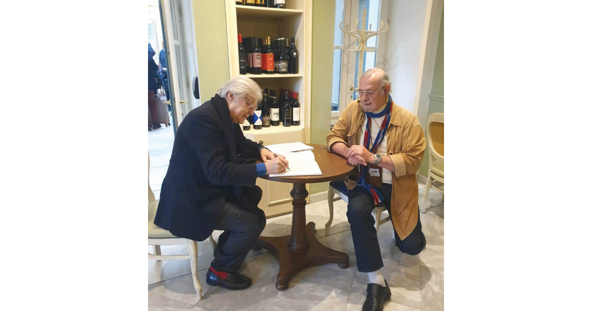 Italian art critic Vittorio Sgarbi inaugurates Maltese artist’s exhibition