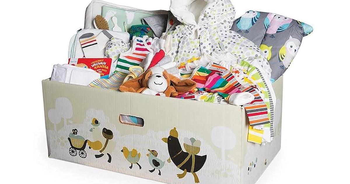 Baby boxes help give a better start to life