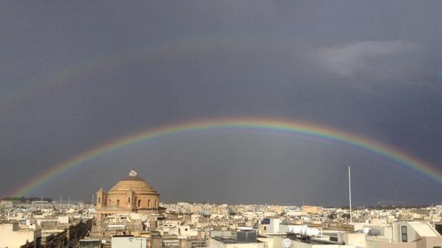 Perfect rainbow
