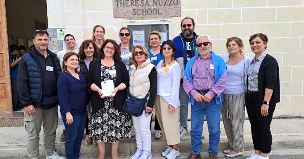 School in sustainable environment EU project