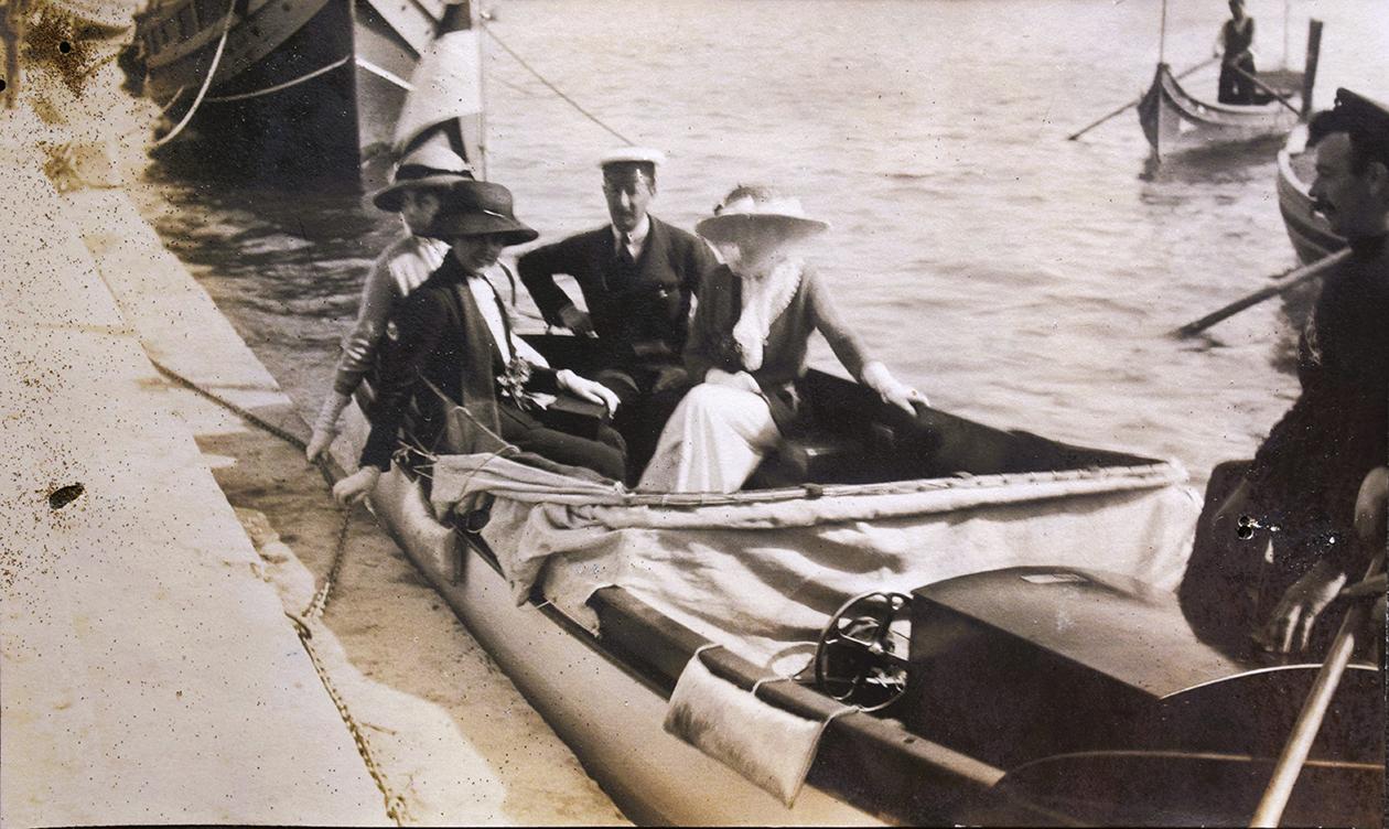In pictures: Feathered hats in Malta’s early fashion