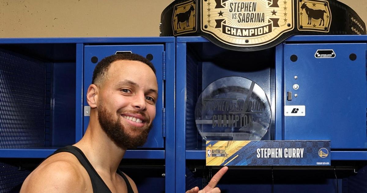 Curry edges Ionescu in NBA-WNBA 3-point shootout at All-Star Game