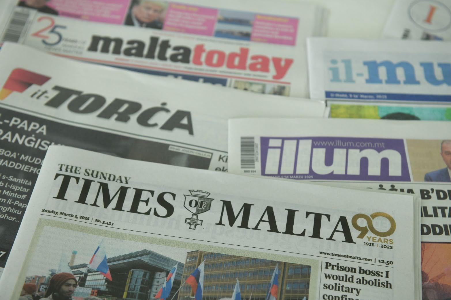 Malta News Today: Politics & Local Updates | Times of Malta
