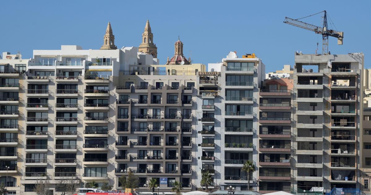 Value of Malta’s homes tripled to €88b in 10 years, NSO says